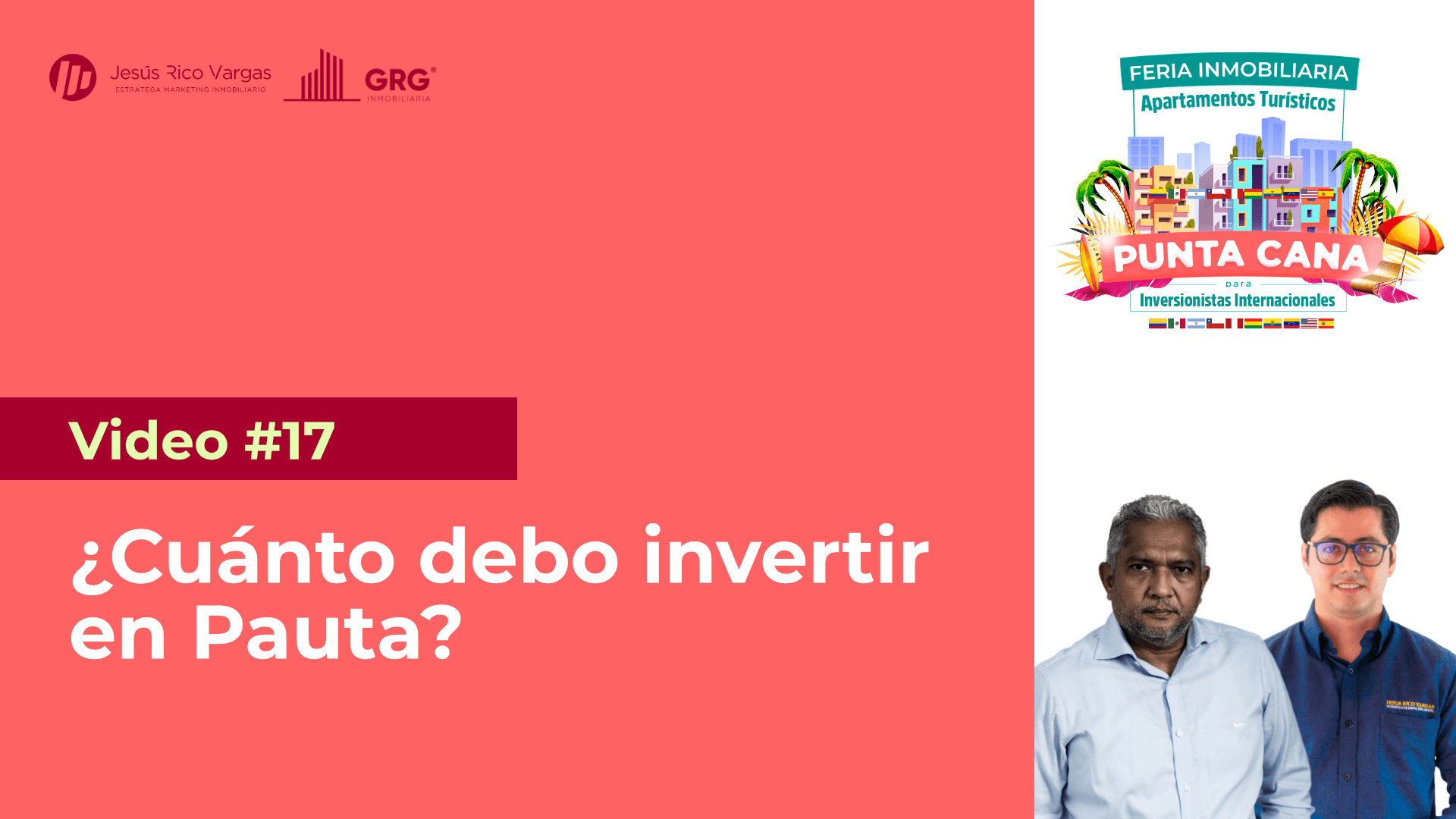 ¿Cuánto debo invertir en Pauta? - Jesus Rico Vargas